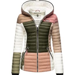 Navahoo Damen Steppjacke "Multikulti", beige, Gr. S, Obermaterial: 100% Nylon; Futter: 100% Polyester; Wattierung: 100% Polyester; &Auml;rmelfutter: 100%
