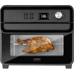 CASO GERMANY CASO Minibackofen "AirFry Chef 1700", B:40,5cm H:35cm T:39cm, schwarz, Miniback&ouml;fen