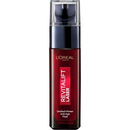 L'Or&eacute;al L'OR&Eacute;AL PARIS Damen Gesichtsserum "Revitalift Laser X3", 30ml, rot, Hautpflegemittel, sichtbar j&uuml;ngere Haut, mildert Falten, Straffungs-Effekt
