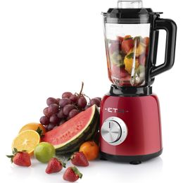 2THETA ETA Standmixer "Storio", B:21,5cm H:41cm T:20cm, rot, Zerkleinerer