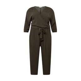 ABOUT YOU Curvy Jumpsuit 'Jasmin' Damen Gr&ouml;&szlig;e 7XL khaki