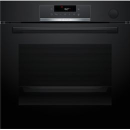 Bosch Einbaubackofen "HRG532BB3", B:59,4cm H:59,5cm T:54,8cm, schwarz, Back&ouml;fen