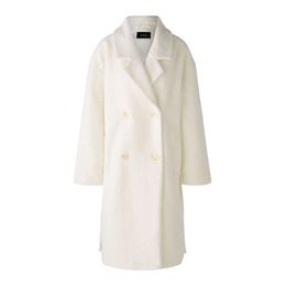 Oui Between-Seasons Coat female White size 38