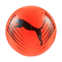 Puma Kinder Fu&szlig;ball "ATTACANTO GRAPHIC BALL", 5glowing rot, Puma schwarz, B&auml;lle, f&uuml;r Erwachsene, f&uuml;r Training und Spiel, sportlicher Stil