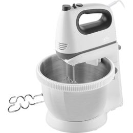 2THETA ETA Handmixer "Crema II mit Sch&uuml;ssel und Halterung ETA205290000", B:21,3cm H:35cm T:28,68cm, wei&szlig;, Mixer