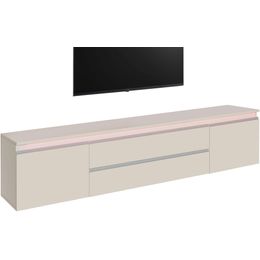 Lowboard Home Affaire, B:240cm H:55cm T:40cmkaschmir, FSC-zertifizierter Holzwerkstoff, Wohnzimmer, Sideboards,