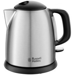 Russell Hobbs Wasserkocher "Adventure 24991-70", B:22cm H:21cm T:16,5cm, silber, Wasserkocher