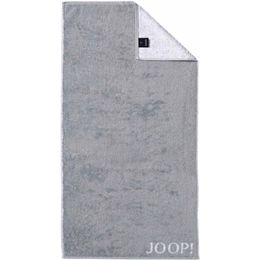 JOOP! Shower Towel 'Doubleface' male Grey size One Size