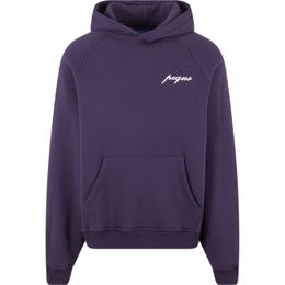 PEQUS Damen Kapuzensweatshirt "PEQUS PEQUS Chest Logo Hoodie"lila, Gr. M, bedruckt, 100% Baumwolle, Sweatshirts