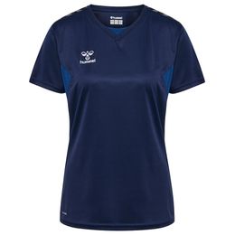 Hummel Performance Shirt 'Authentic' female Blue size XS