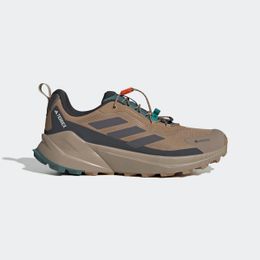 adidas terrex Herren Wanderschuh "TRAILMAKER 2 GORE-TEX SPEED LACE", Gr. 45, grau, Synthetik, Textil, Schuhe