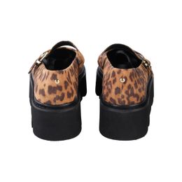Buffalo Damen Stiefel "Buffalo Darya Mary - Vegansuede", Gr. 40, braun, Textil, unifarben, Schuhe