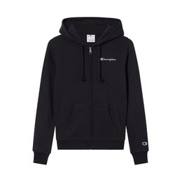 Champion Authentic Athletic Apparel Zip-Up Hoodie female Black size L