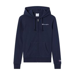 Champion Authentic Athletic Apparel Zip-Up Hoodie female Blue size M