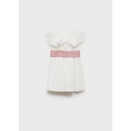 Mango Kids Dress 'Emma' girl White size 4-5