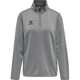 Hummel Athletic Sweatshirt female Grey size M