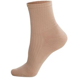 Fu&szlig;gut FUSSGUT Diabetikersocken "Sensitiv Socken f&uuml;r empfindliche und sensible F&uuml;&szlig;e", 3 (43/44/46), beige, Baumwollmischung, Socken, angenehmes Tragegef&uuml;hl,