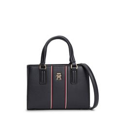Tommy Hilfiger Handtasche Damen Gr&ouml;&szlig;e One Size nachtblau / rot / wei&szlig;