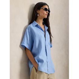 Polo Ralph Lauren Bluse Damen Gr&ouml;&szlig;e XS himmelblau