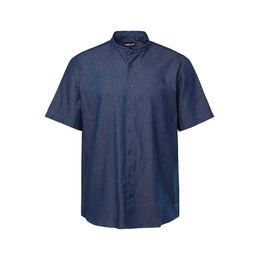 Men Plus Hemd Herren Gr&ouml;&szlig;e 6XL navy