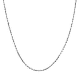 Glanzst&uuml;cke M&uuml;nchen Damen Kette ohne Anh&auml;nger "GSM875", 40cm, Silber 925 (Sterlingsilber)silber, GLANZST&Uuml;CKE M&Uuml;NCHEN, Silber 925 (Sterlingsilber), Halsketten, aus