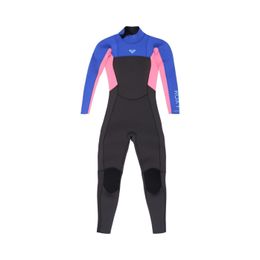 Roxy Kinder Neoprenanzug "4/3mm Prologue+"cobalt, Gr. 14, Obermaterial:87% Polyester, 13% Spandx;, Sportanz&uuml;ge