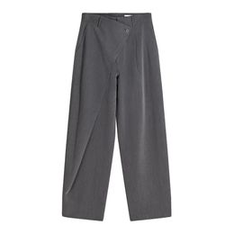 Bershka Pants male Grey size 42