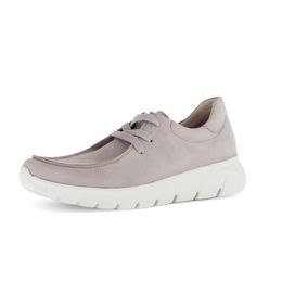 Gabor Damen Sneaker "Sneaker low Rauleder", Gr. 38,5grau, Schuhe