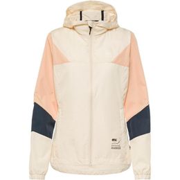 PICTURE Organic Clothing Outdoorjacke 'Scale' Damen Gr&ouml;&szlig;e S navy / orange / wollwei&szlig;