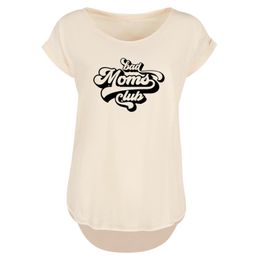 F4NT4STIC Damen T-Shirt "Muttertag Family Vibes f&uuml;r Moms Club", wei&szlig;, Gr. L, Obermaterial: 100% Baumwolle, Shirts, Premium Qualit&auml;t