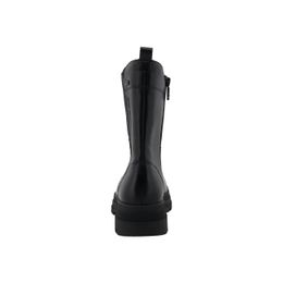 Tom Tailor Damen Stiefel "Tom Tailor Short Boots", Gr. 41, schwarz, Polyurethan, unifarben, Schuhe
