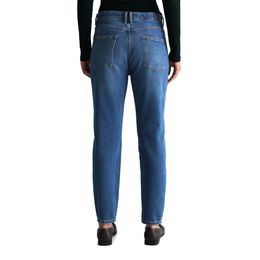 Marc O'Polo Damen Boyfriend-Jeans "aus Organic Cotton-Mix", blau, Gr. 28, MARC O'POLO DENIM, unifarben, Obermaterial: 60% Baumwolle, 39% Lyocell, 1% Elasthan,