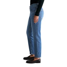 Marc O'Polo Damen Boyfriend-Jeans "aus Organic Cotton-Mix", blau, Gr. 28, MARC O'POLO DENIM, unifarben, Obermaterial: 60% Baumwolle, 39% Lyocell, 1% Elasthan,