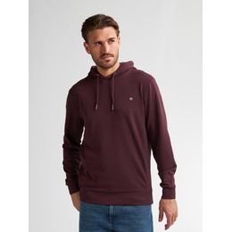 Herren Kapuzensweatshirt, braun, Gr. M, PETROL INDUSTRIES, Sweatware, Obermaterial: 95% Baumwolle, 5% Elasthan, Sweatshirts, mit Logo Stickerei