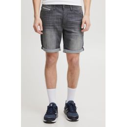 Blend Herren Jeansshorts "BHDenim"denim grau, Gr. XL, unifarben, Denim/Jeans, 70% Baumwolle, 28% Polyester, 2% Elasthan, Jeans, Stilvolle