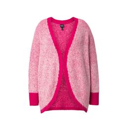 Ulla Popken Knit Cardigan female Pink size 46-48