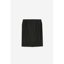 Cinque Damen Bleistiftrock "CICONS", schwarz, Gr. 34, unifarben, Web, Obermaterial: 53% Polyamid, 43% Schurwolle, 4% Elasthan, R&ouml;cke, Mit