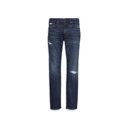 Slim-fit-Jeans Calvin Klein Jeans "SLIM JEANS", Damen, Gr. 32, L&auml;nge 32, deep dusk, Denim/Jeans, Obermaterial: 98% Baumwolle, 2% Elasthan, unifarben, slim fit lang, Jeans Slim-fit-Jeans, Slim fit