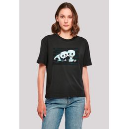 F4NT4STIC Damen T-Shirt "Tao Tao Retro", schwarz, Gr. XS, Obermaterial: 100% Baumwolle, Shirts, Retro, Heroes of Childhood, TV Serie