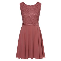 Marie Lund Abendkleid Damen Gr&ouml;&szlig;e 34 rosa