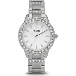 Fossil Analog Watch 'JESSE' female Silver size One Size