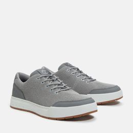 Timberland Damen Sneaker "MAPLE GROVE LOW LACE UP SNEAKER", Gr. 43lt grau knit, Textil, Schuhe