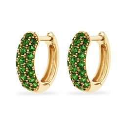 Guia Earrings female Green size One Size