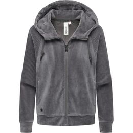 Ragwear Zip-Up Hoodie female Grey size XS
