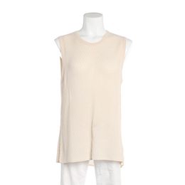 Riani Top / Seidentop Damen Gr&ouml;&szlig;e XL Second Hand beige