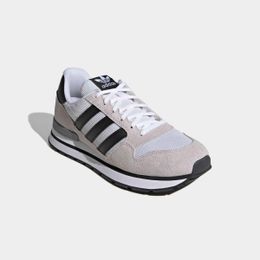Herren Sneaker "ZX 500 RS", adidas originals, Gr. 41, schwarz-wei&szlig;, Leder, Textil, Schuhe