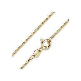 Firetti Damen Goldkette "Schmuck Geschenk Gold 333 Venezianer diamantiert, verschiedene Breiten", 40, Gelbgold 333, B: 0,9mm, gold, Gelbgold 333,