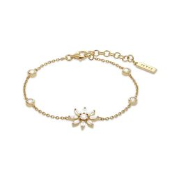 JETTE Armband Damen Gr&ouml;&szlig;e One Size gold / transparent