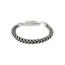 Diesel Bracelet male Silver size One Size