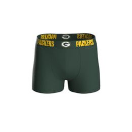 NFL Herren Boxershorts "Boxershort NFL 3pk Boxers 3er Pack", Gr. XL, bunt, Obermaterial: 95% Baumwolle CO. 5% Elasthan EL., Unterhosen